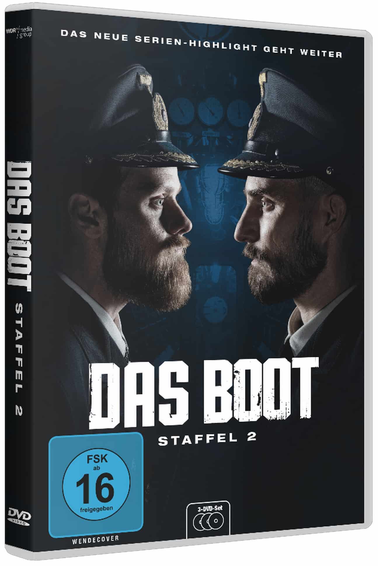 Das Boot Staffel 2 | Ab 27. November auf Blu-ray - Kinomeister
