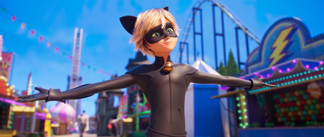 Ladybug und Cat Noir: Mike Singer singt Cat Noir - Kinomeister