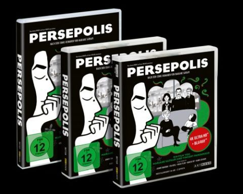 Persepolis auf DVD, Blu-ray und 4k UHD - Kinomeister