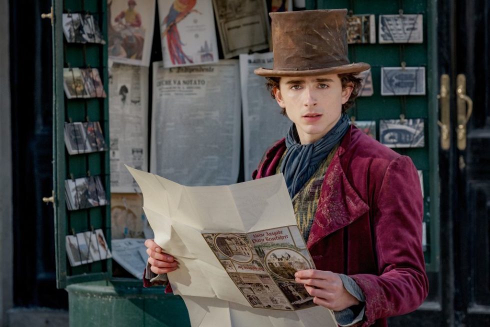 Wonka Film Kritik 2023 - Kinomeister