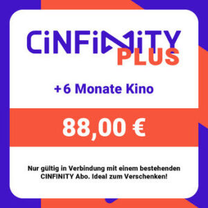 CINFINITY - Das deutschlandweite Kino-Abo - Kinomeister