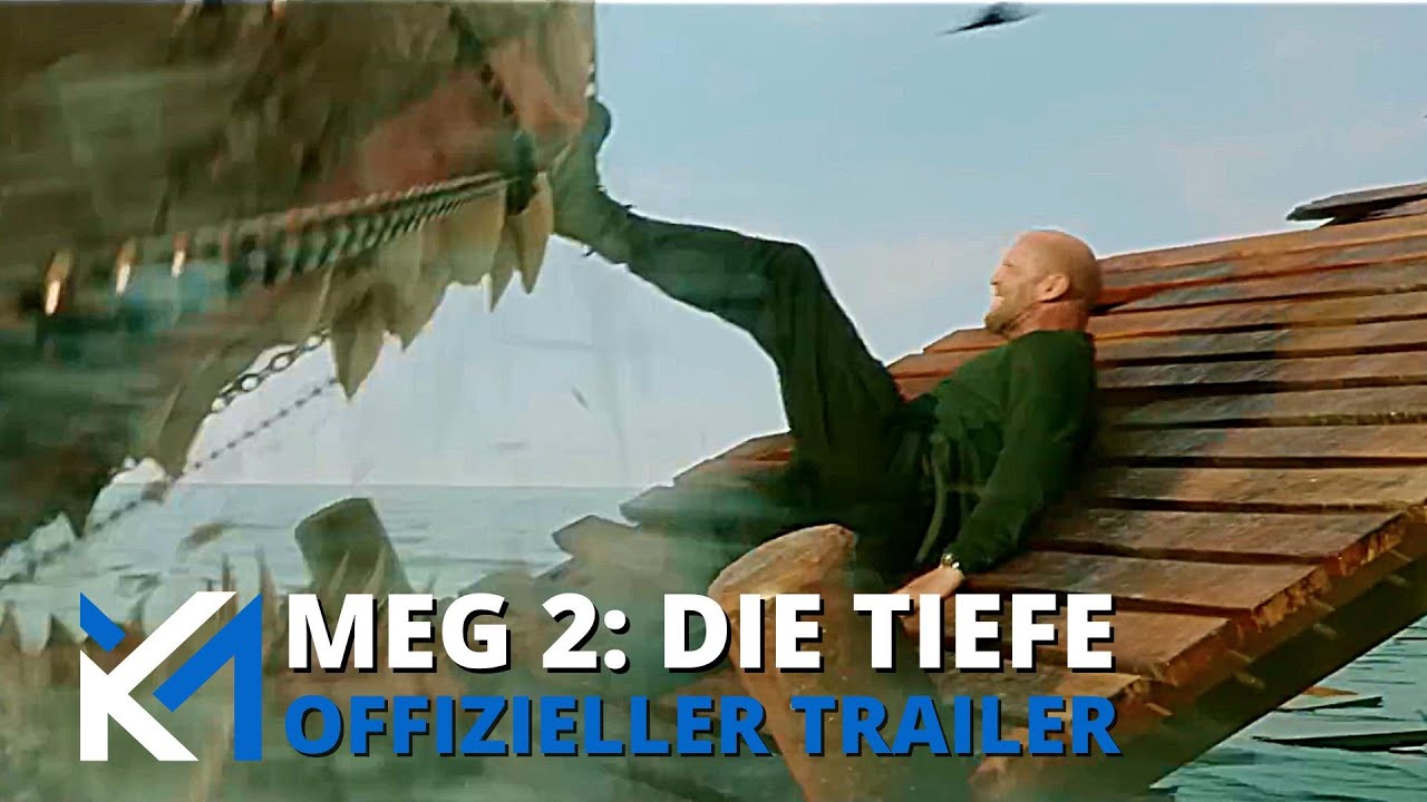 MEG 2: Die Tiefe - Erster Trailer - Kinomeister