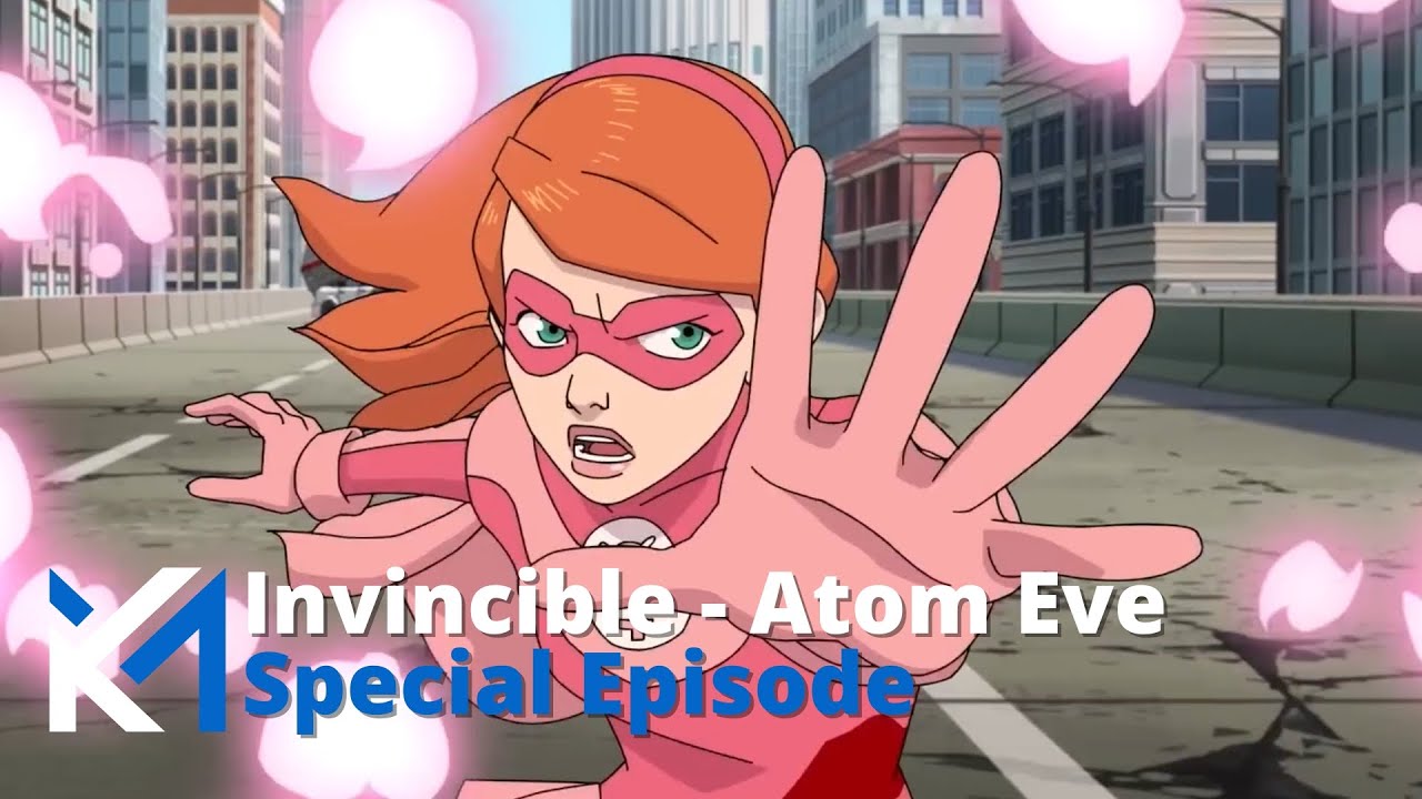The Invincible - Staffel 2 - Trailer - Atomic Eve - Kinomeister