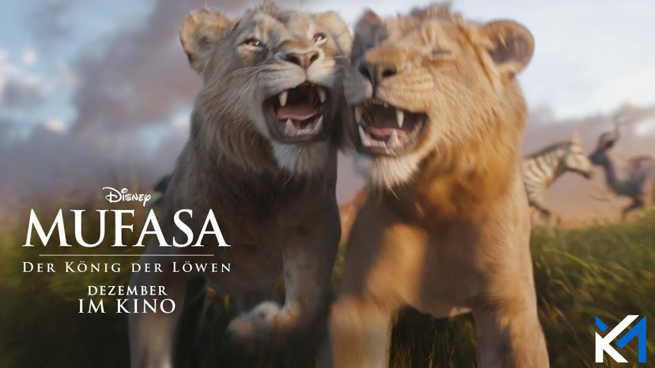 „Mufasa: Der König Der Löwen“ Trailer - Kinomeister