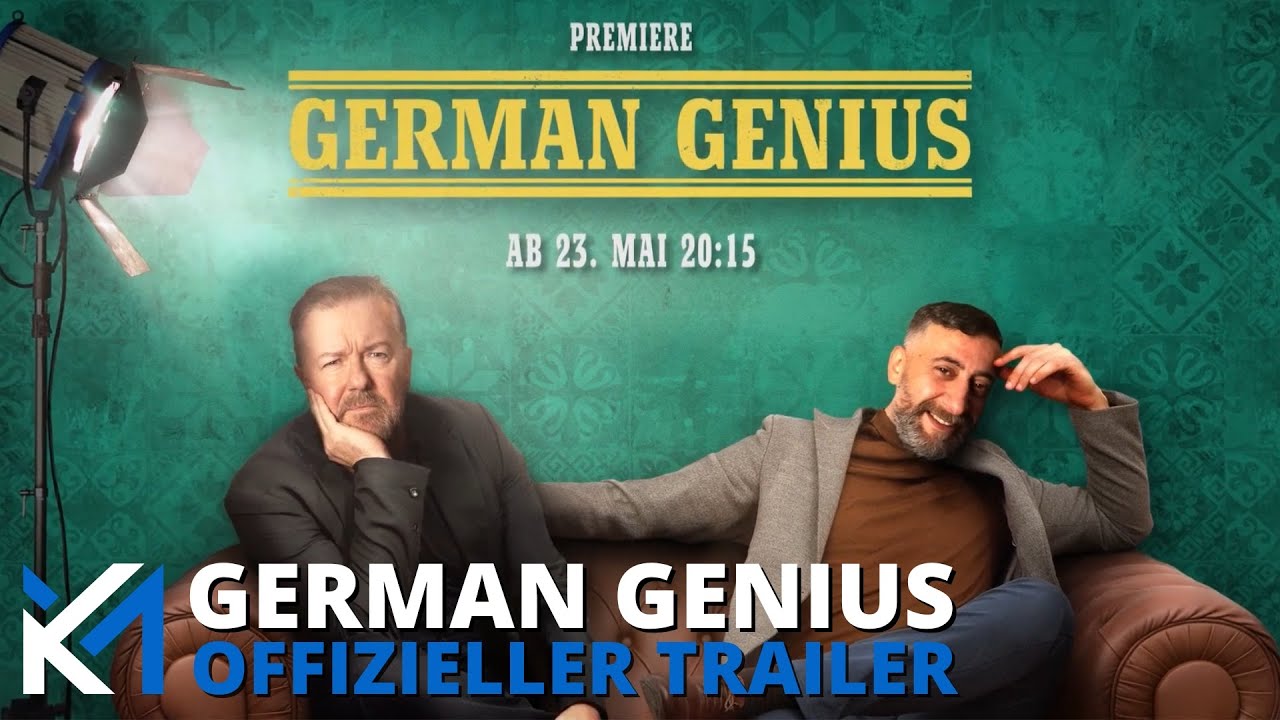 Trailer zur neuen Serie „German Genius“ - Kinomeister