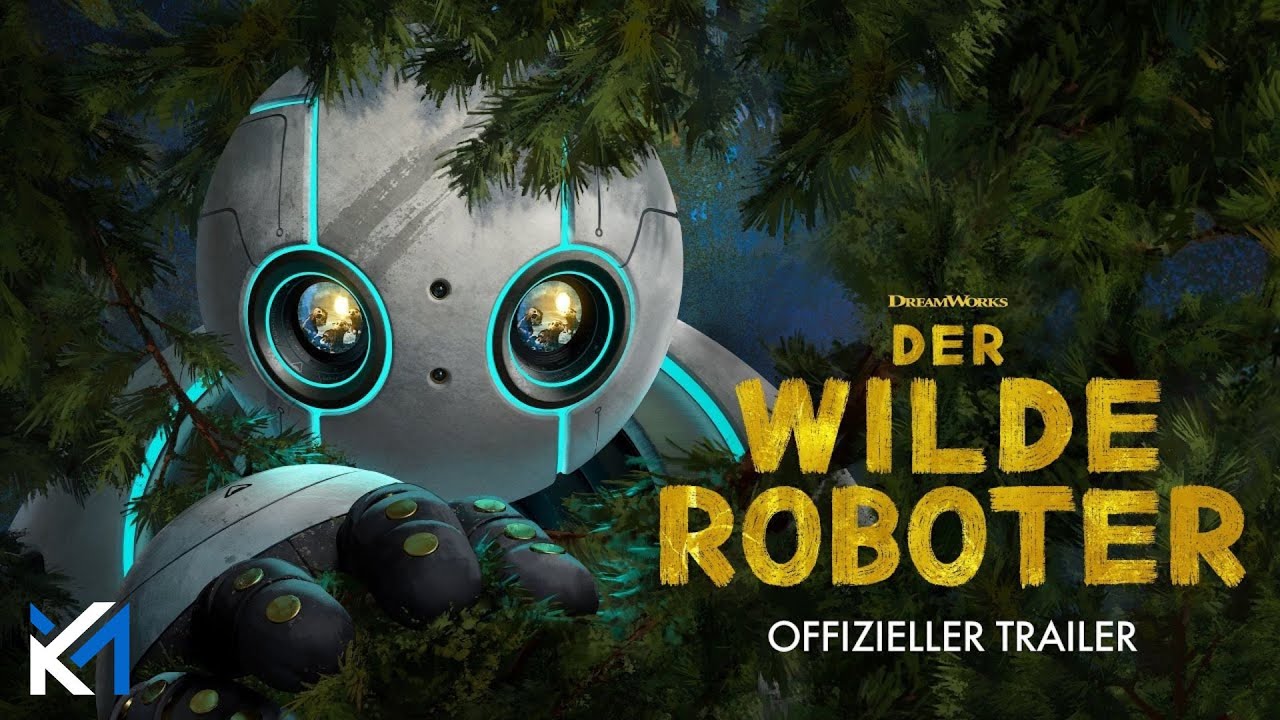 Film Kritik „Der Wilde Roboter“ - Kinomeister