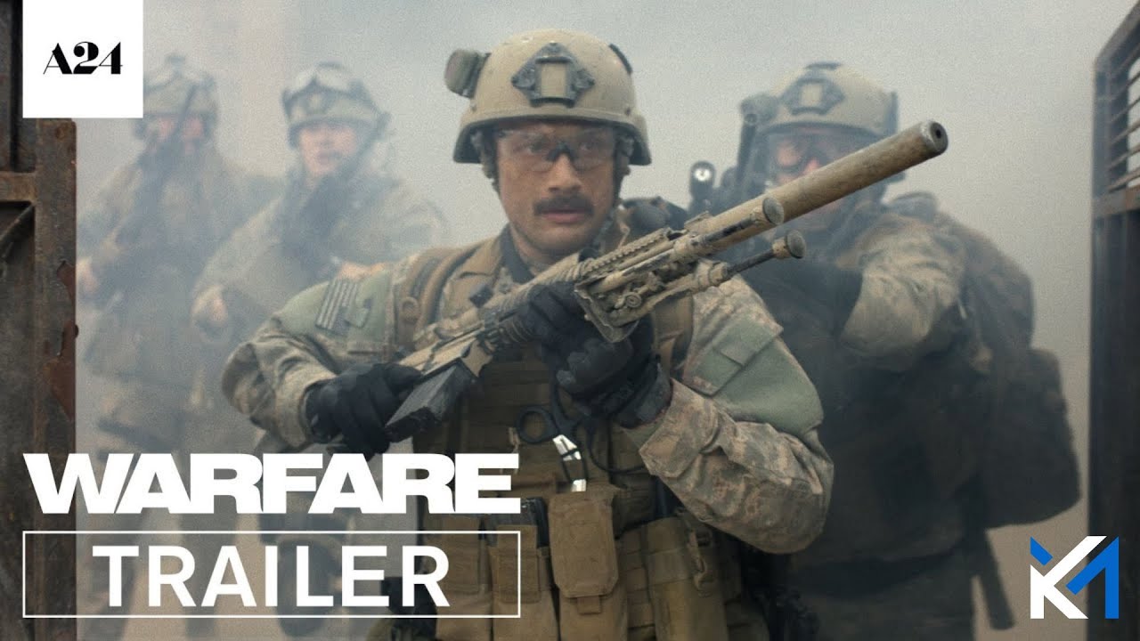 „Warfare“ Trailer: Alex Garlands neuer Kriegsfilm - Kinomeister