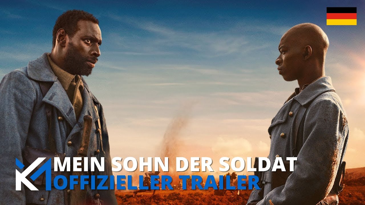 Mein Sohn, der Soldat - Trailer mit Omar Sy - Kinomeister